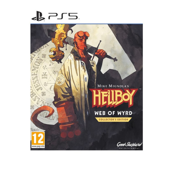 PS5 Mike Mignola\'s Hellboy: Web of Wyrd - Collectors Edition