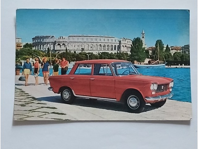 Pula - Stari Automobil - Hrvatska - Putovlaa 1967.g