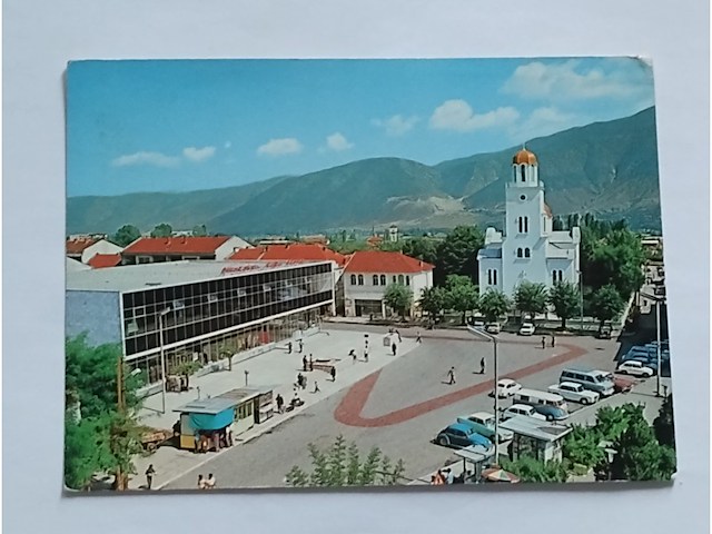 Gostivar - Automobili - Makedonija - Putovala 1971.g