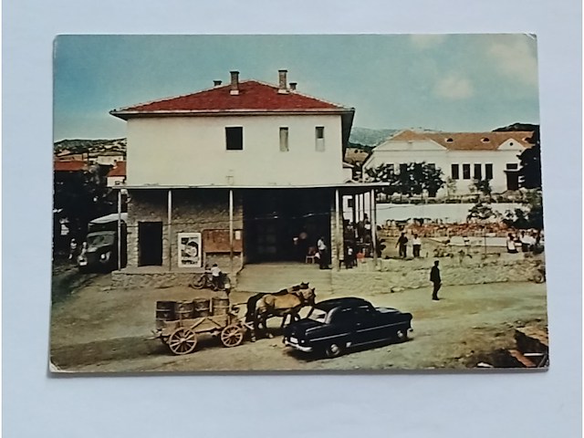 Bogdanci - Restoran - Stari Automobil - Makedonija