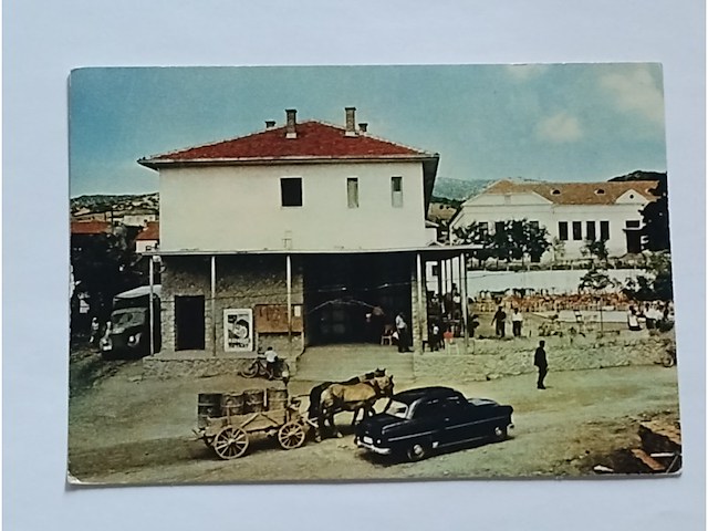 Bogdanci - Restoran - Stari Automobil - Makedonija