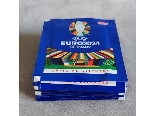 EURO 2024 GERMANY 10 kesica