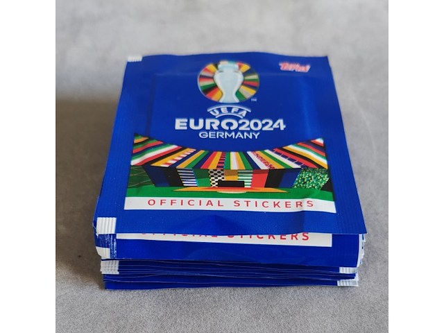 EURO 2024 GERMANY 20 kesica