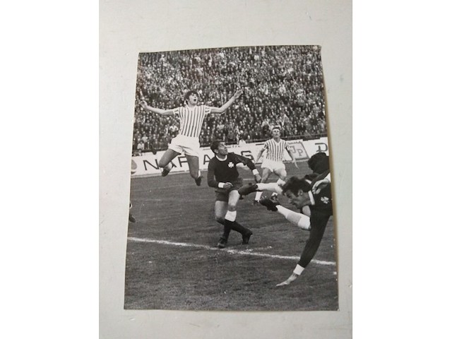 FK Crvena zvezda - FK Panatinaikos 1971. 4:1
