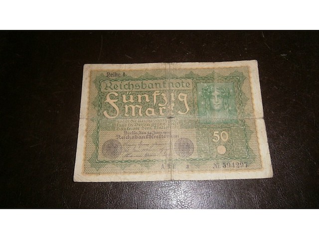 GERMANY 50 MARK 1919 ( 5 )