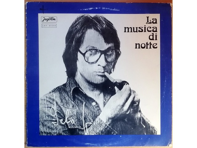 LP ĐELO JUSIĆ - La Musica di Notte (1975) VG+/VG