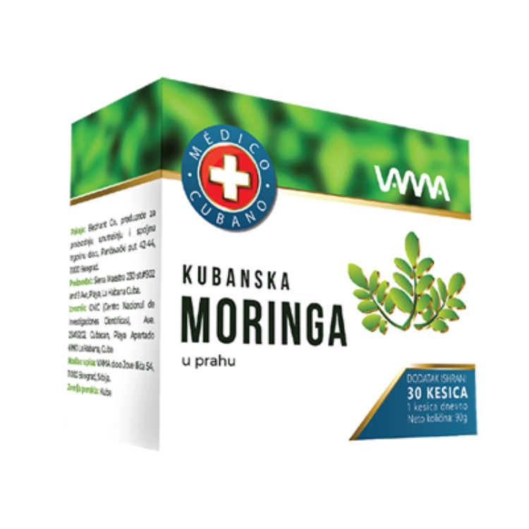 Kubanska Moringa 30 kesica