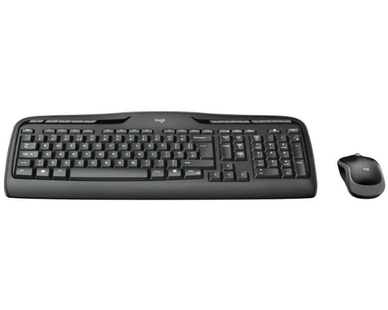 LOGITECH - MK330 Wireless Desktop US tastatura + miš Retail