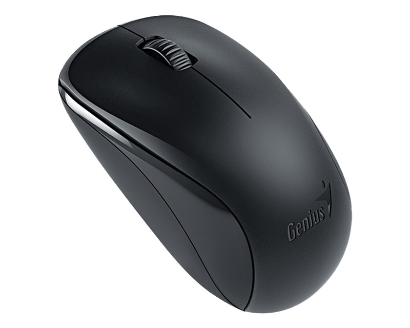 GENIUS - NX-7000 Wireless Optical USB crni miš