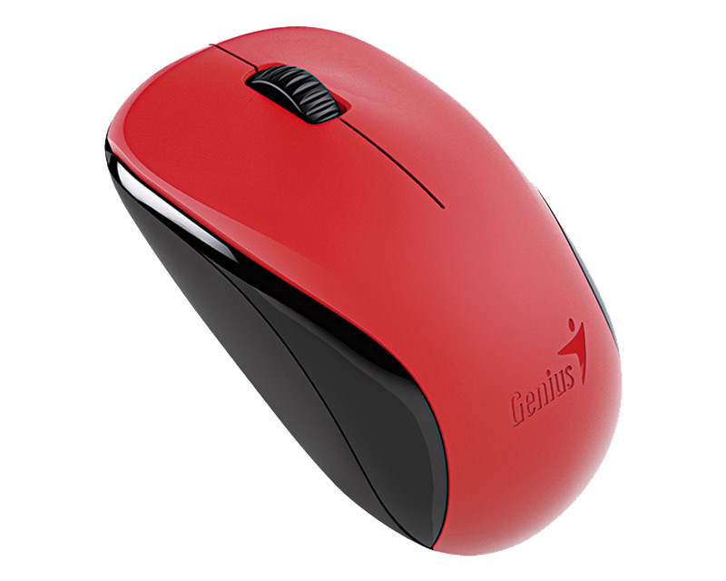 GENIUS - NX-7000 Wireless Optical USB crveni miš