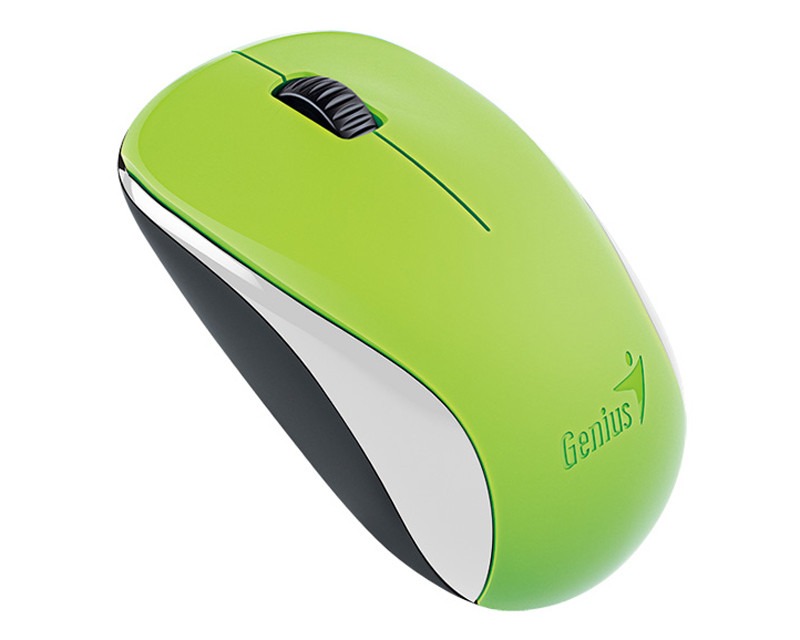 GENIUS - NX-7000 Wireless Optical USB zeleni miš