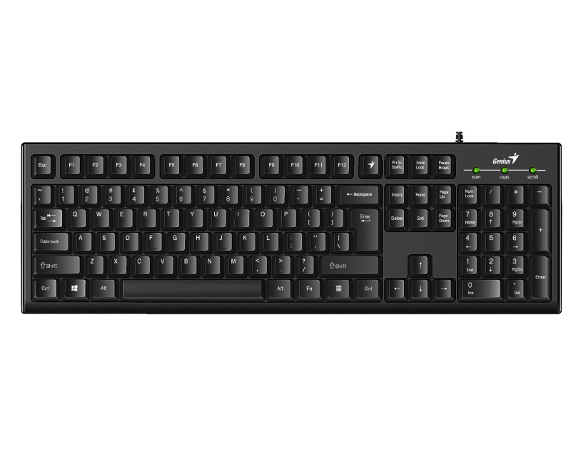 GENIUS - KB-100 USB YU crna tastatura