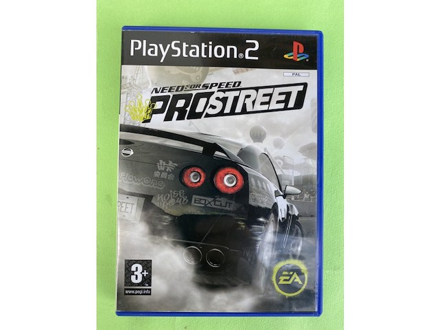 Need For Speed Pro Street  - PS2 igrica