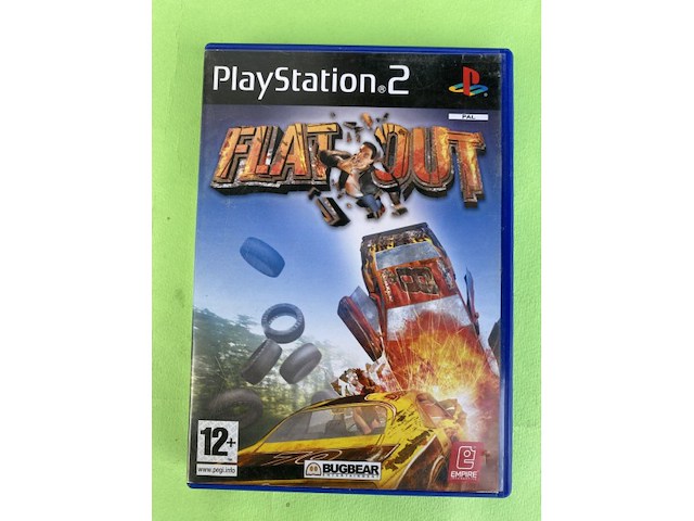 Flat Out - PS2 igrica