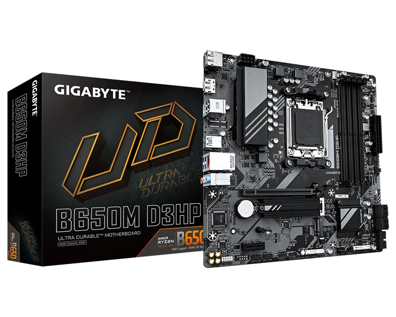 GIGABYTE - B650M D3HP rev. 1.x matična ploča