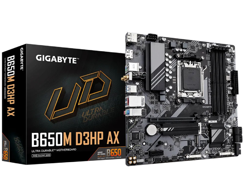 GIGABYTE - B650M D3HP AX rev. 1.x matična ploča