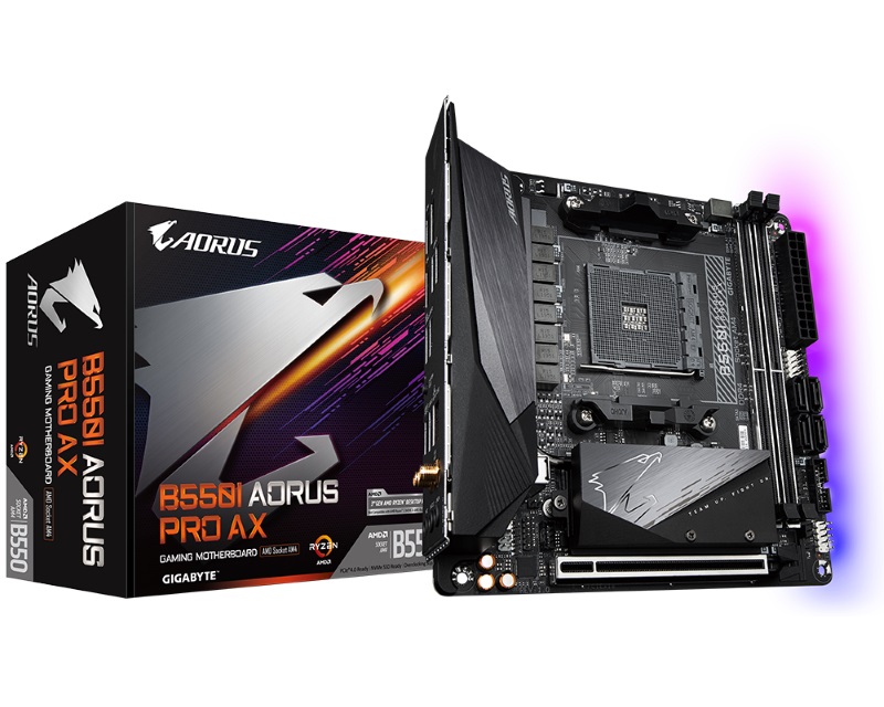 GIGABYTE - B550I AORUS PRO AX rev. 1.0 matična ploča