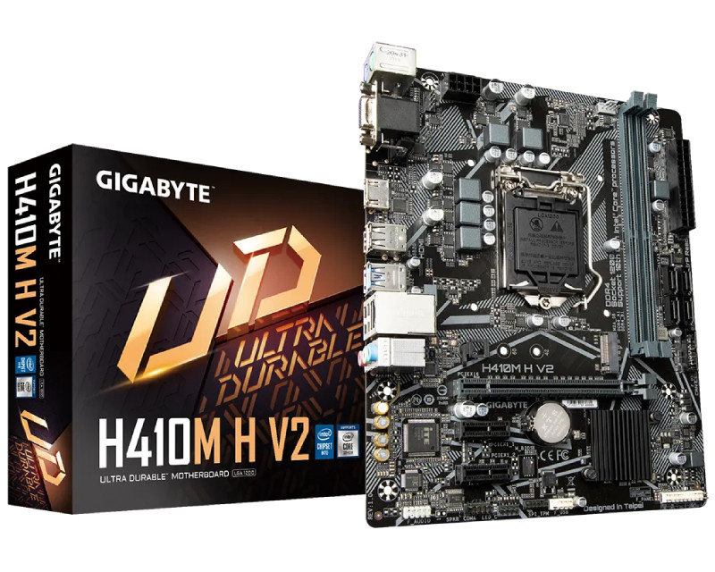 GIGABYTE - H410M H V2 rev. 1.x matična ploča