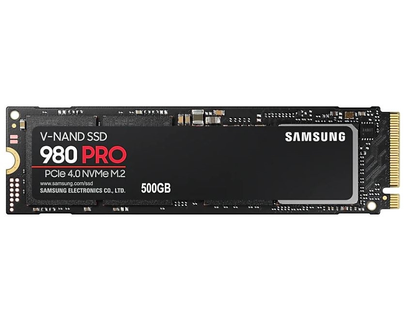 SAMSUNG - 500GB M.2 NVMe MZ-V8P500BW 980 Pro Series