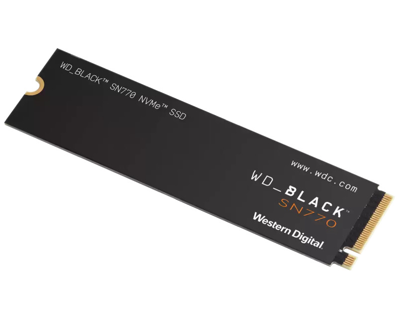 WD - 2TB M.2 NVMe Gen4 WDS200T3X0E SN770 Black