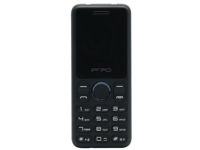 IPRO A32 32MB, Mobilni telefon, Dual SIM Card, FM, Bluetooth, 3,5mm 1000 mAh, Kamera, Black