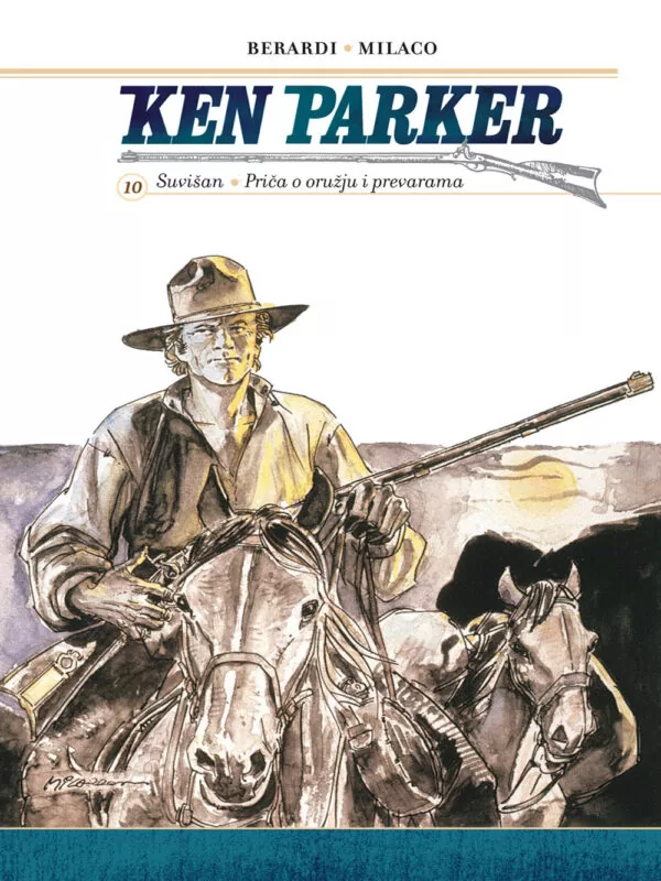 Ken Parker 10: Epizode 19-20 (HC)