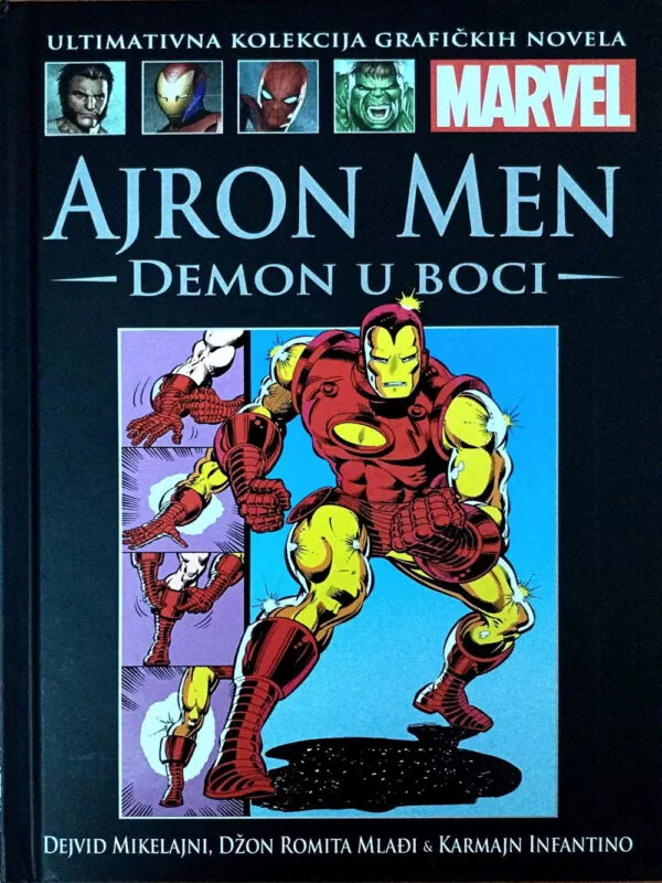 Marvel grafičke novele 6: Ajron Men – Demon u boci