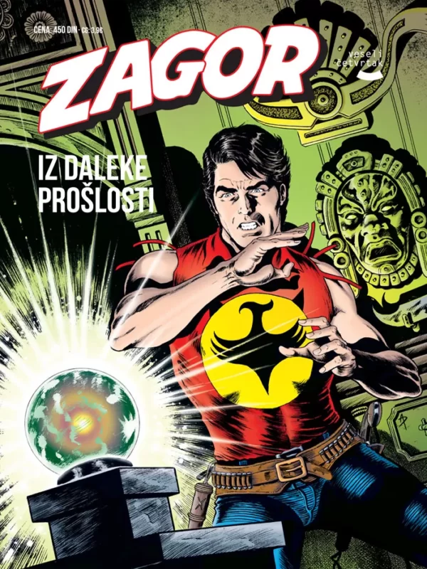 Zagor 212: Iz daleke prošlosti