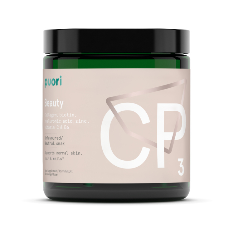 PUORI CP3 Beauty Kolagen Neutral - 185g - 30 dnevnih doza