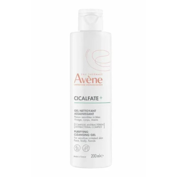 Avene Cicalfate+ gel za čišćenje 200ml