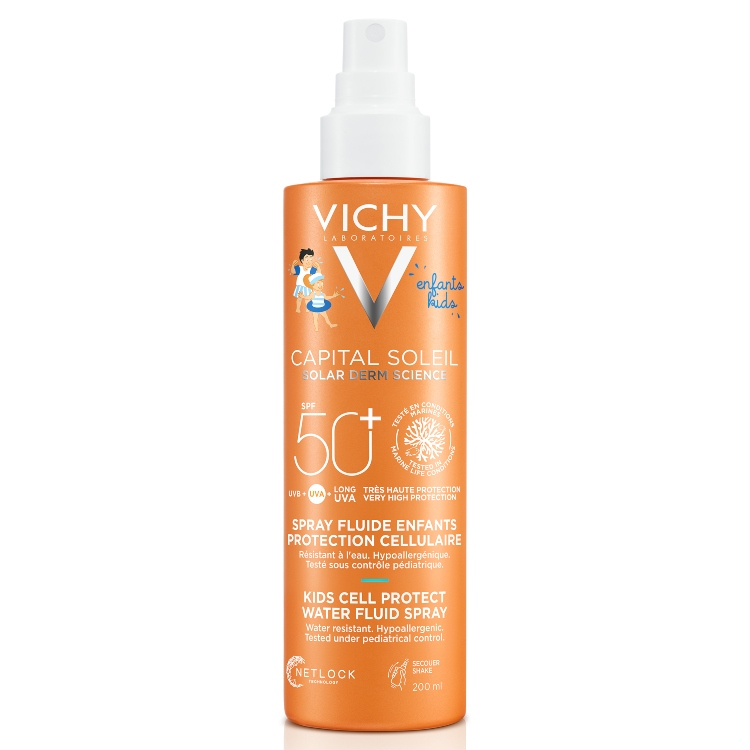 Vichy Capital Soleil Kids vodeni fluid u spreju SPF50+ 200ml