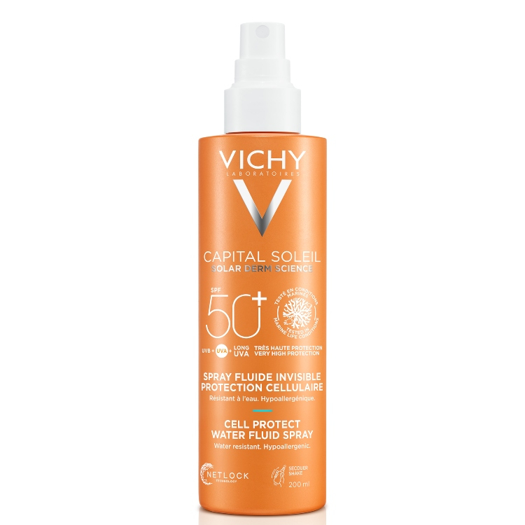 Vichy Capital Soleil vodeni fluid u spreju SPF50+ 200ml