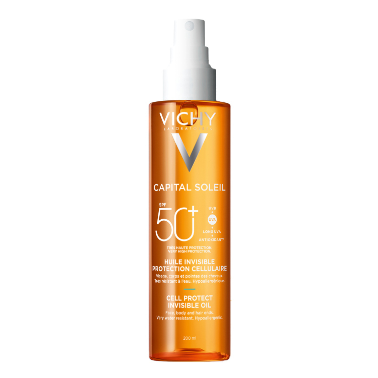 Vichy Capital Soleil zaštitno ulje za lice, telo i vrhove kose SPF50+ 200ml