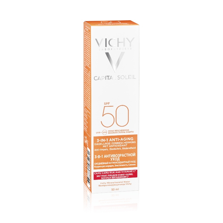 Vichy Capital Soleil Anti-age SPF50+ 50ml