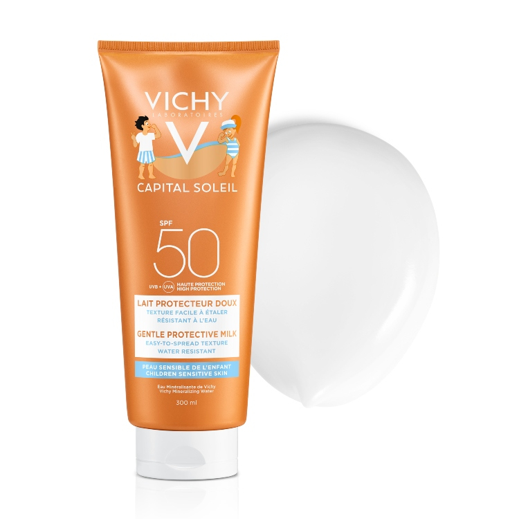 Vichy Capital Soleil dečije mleko SPF50+ 300ml