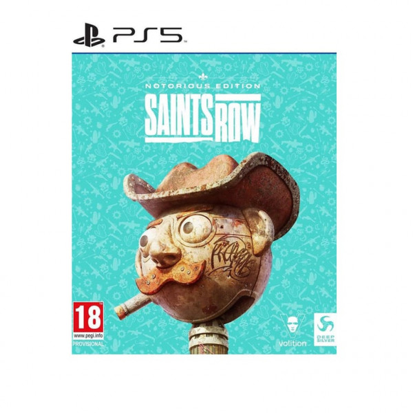 PS5 Saints Row - Notorious Edition