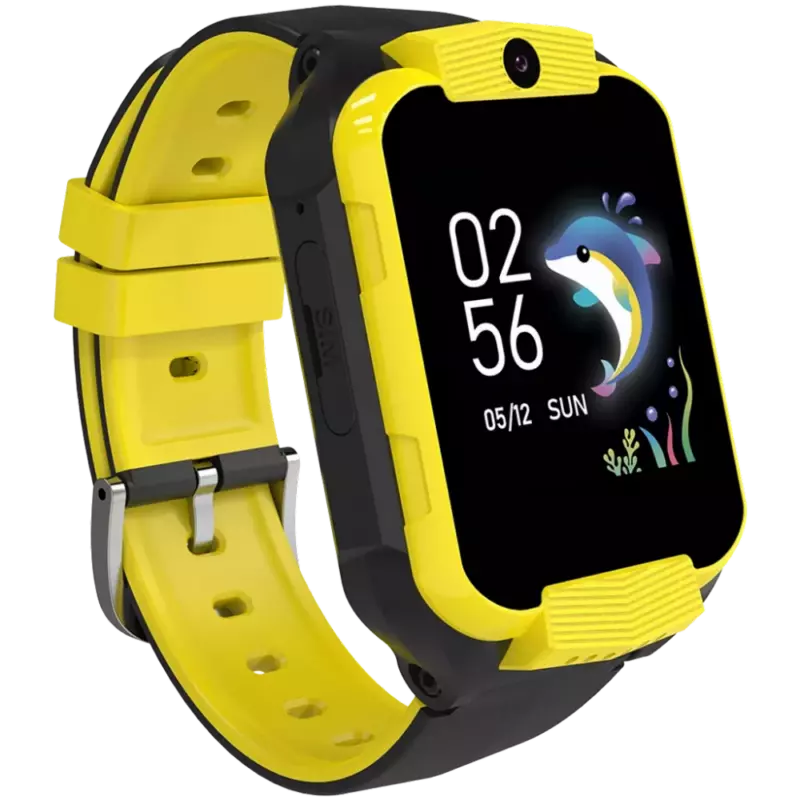 Smart watch CANYON Cindy KW-41,1.69 inča IPS 240*280,ASR3603C,Nano SIM,GSM,LTE,680mAh zuto/crni
