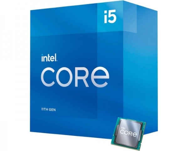 INTEL Core i5-11600 6-Core 2.8GHz (4.80GHz) Box