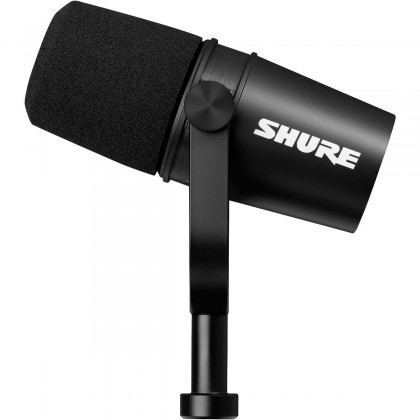 Music box
Shure MV7-X Dinamički Podcast Mikrofon