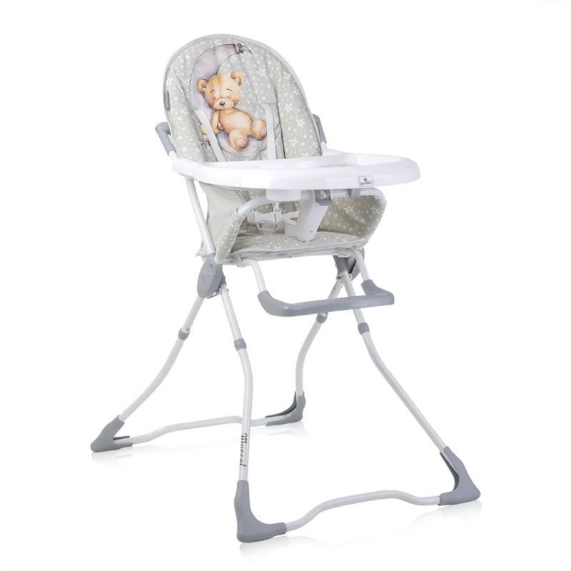 Lorelli hranilica za bebe Marcel Grey Slepping Bear, 6m+