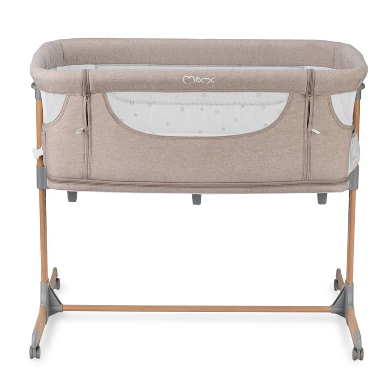 MoMi Smart Bed kolevka za bebe Beige, 0m+