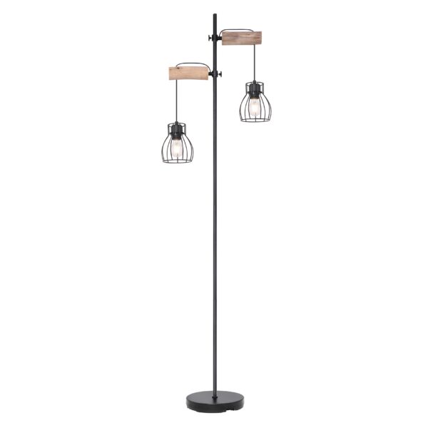 Podna Lampa | Globo Mina 15326-2SN – Crna