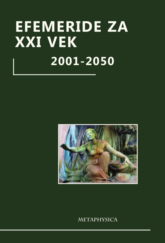 Efemeride za XXI vek, 2001-2050