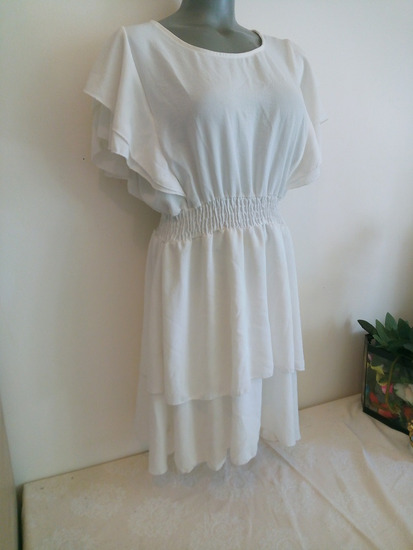 Nova bela haljina 2 karnera S/M