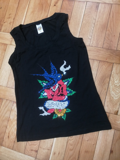 ed hardy x christian audigier nova majica S-M