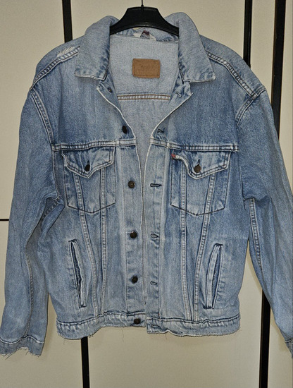 Vintage levis teksas jakna XL