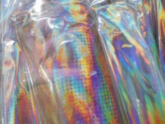 Novo providna skater hologram suknja XS/S/M