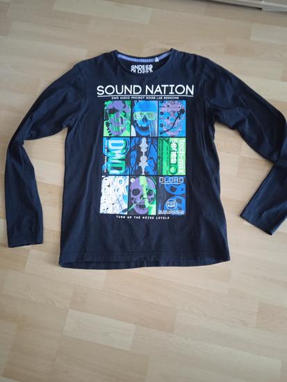 sound nation graphic print majica