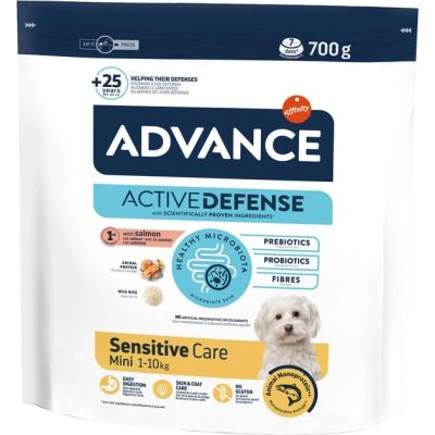 Advance Dog Mini Sensitive Losos 700g