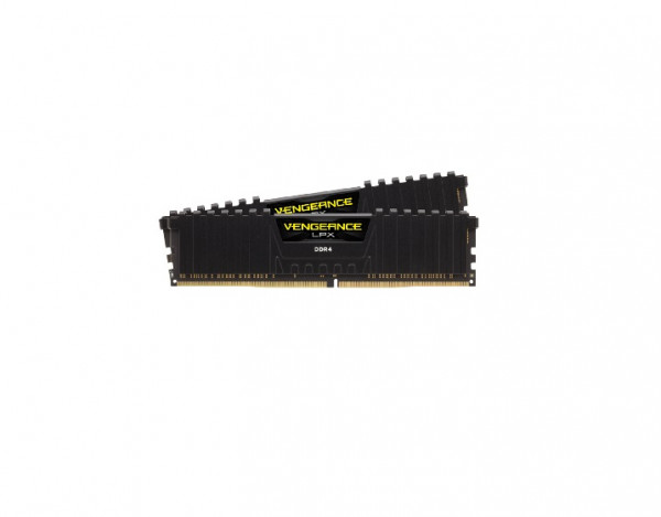 Corsair DDR4 16GB (2x8GB) 3600MHz Ven K2 VengeanceLPX black
